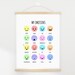Feelings Chart, Mental Health Print, Pastel Classroom Decor ...