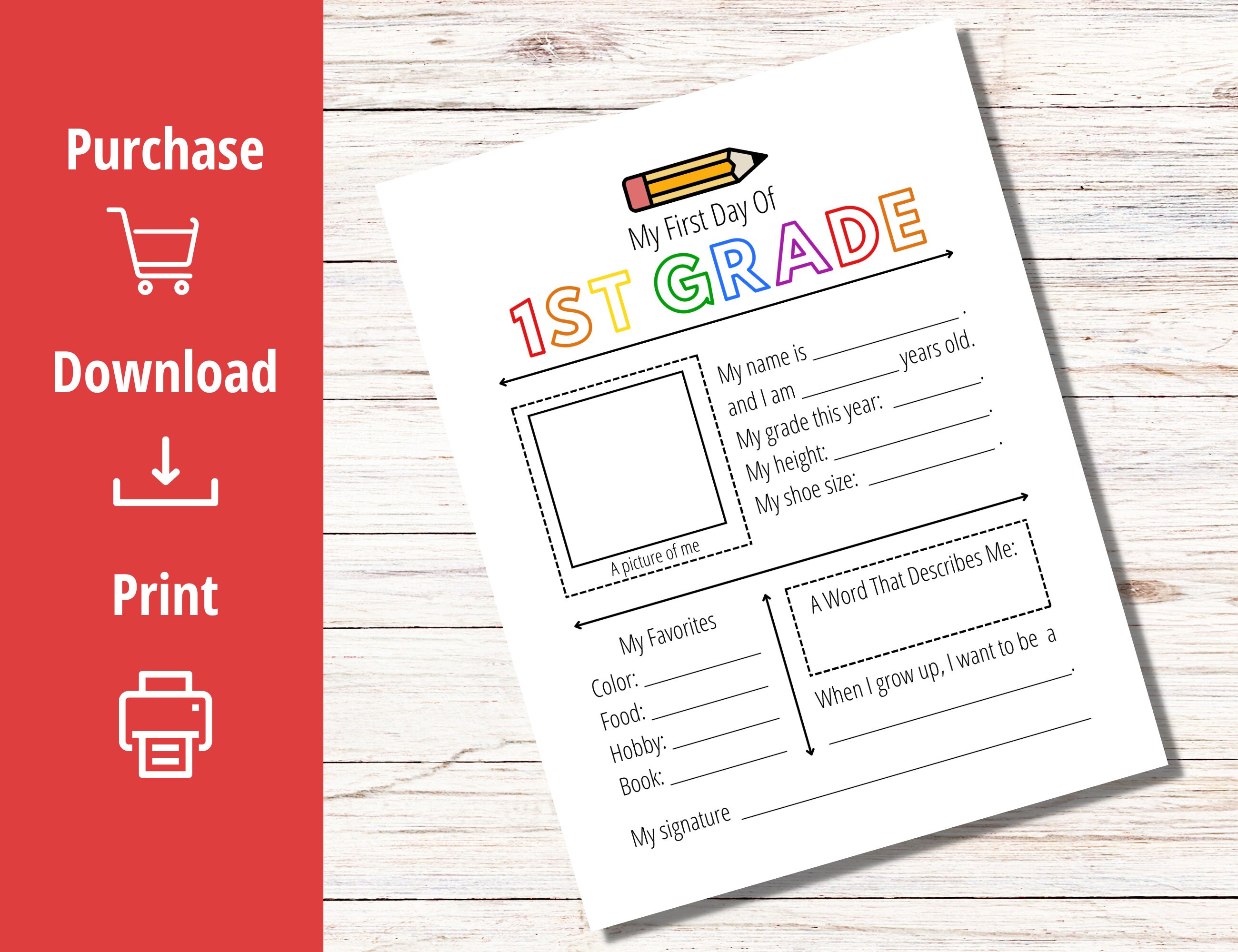 First Day of School, Last Day of School, Back to School, Homeschool ...