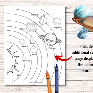 Solar System Activity Book, God's Design Solar System Coloring and ...
