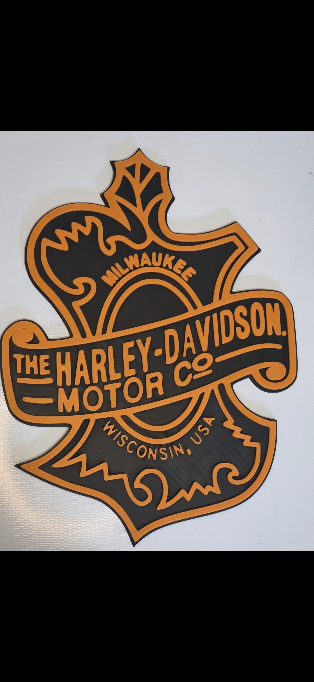 Vintage Harley Sign - Etsy