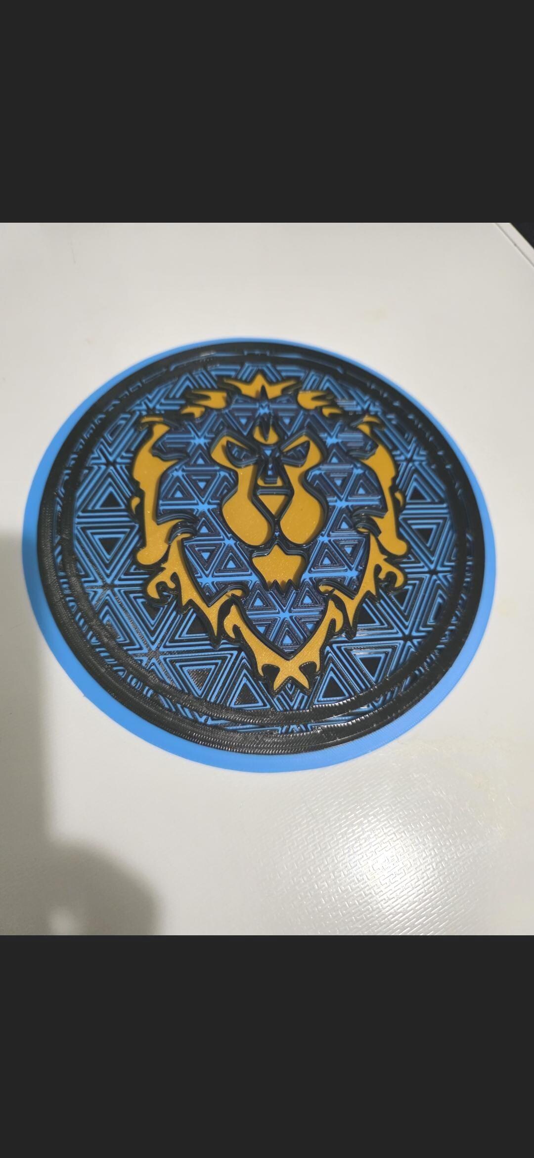 World of Warcraft Alliance or Horde Mosaic - Etsy