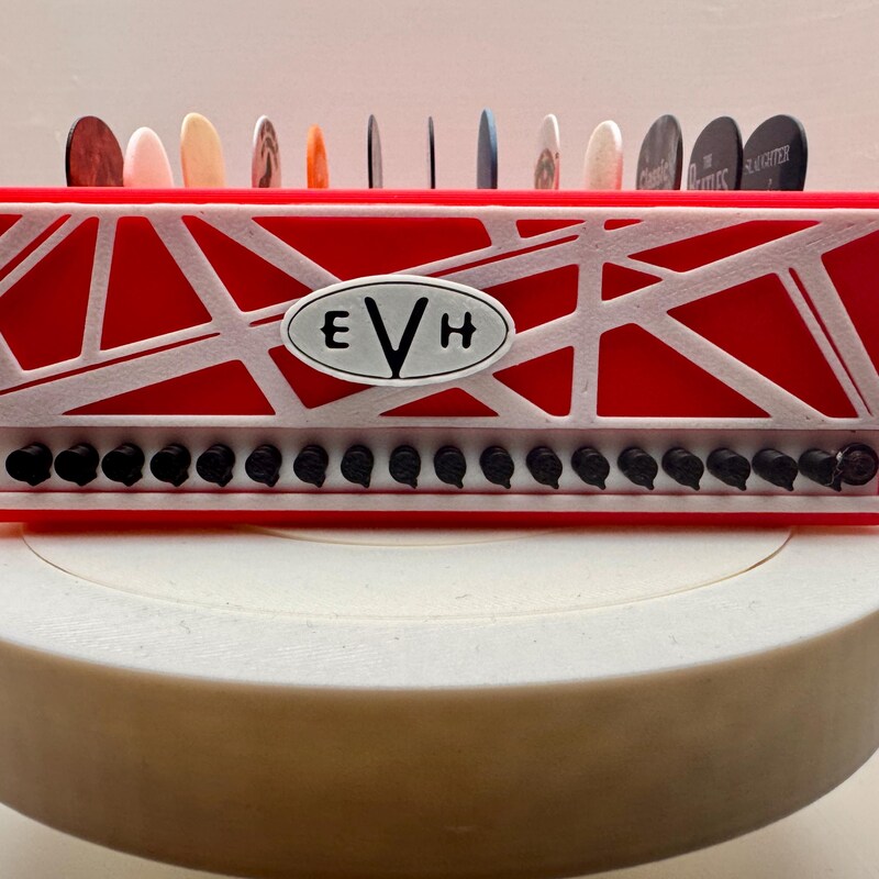 Van Halen Guitar Holder - Etsy
