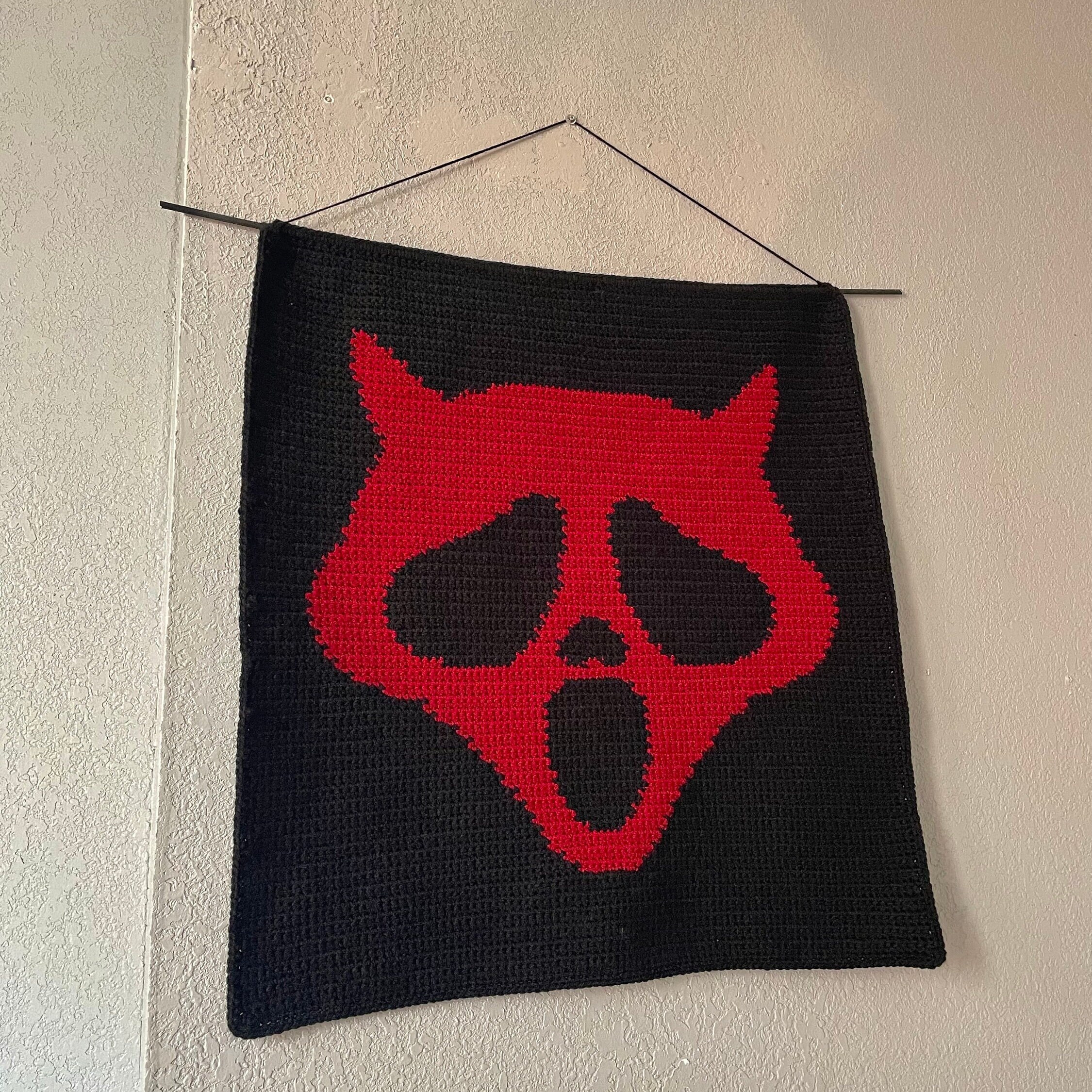 Devilish Tapestry Crochet Pattern - Etsy