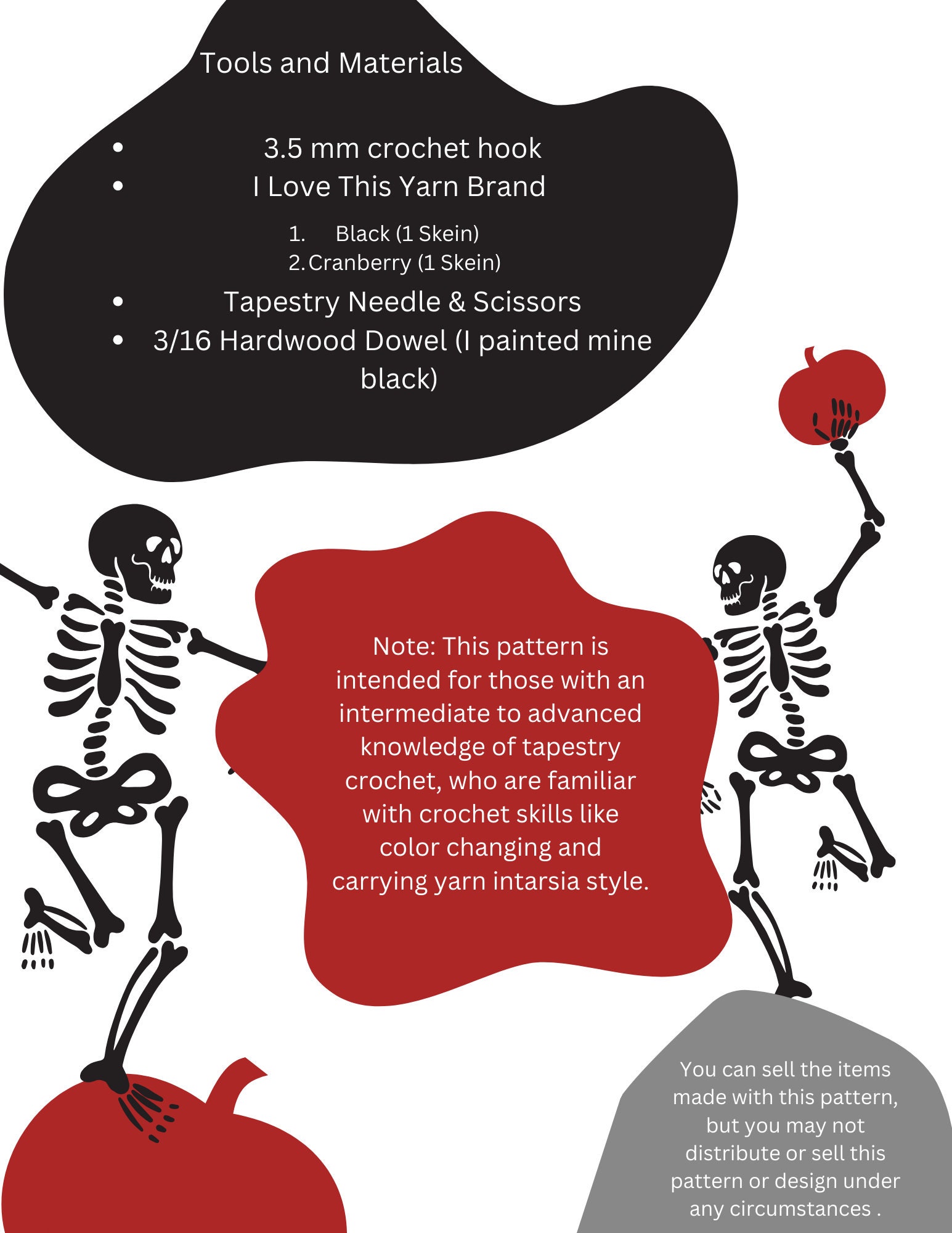 Devilish Tapestry Crochet Pattern - Etsy