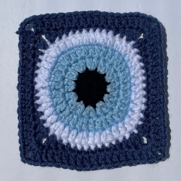 Granny Square Eye Pattern - Etsy