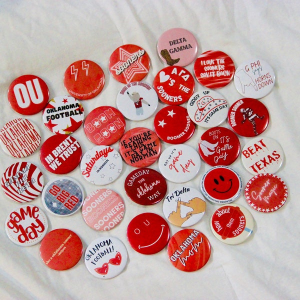 Sorority Buttons - Etsy