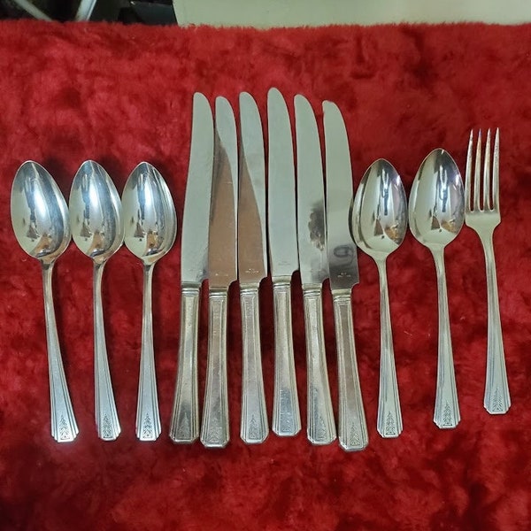 Oneida Community Par Plate Clarion - Etsy