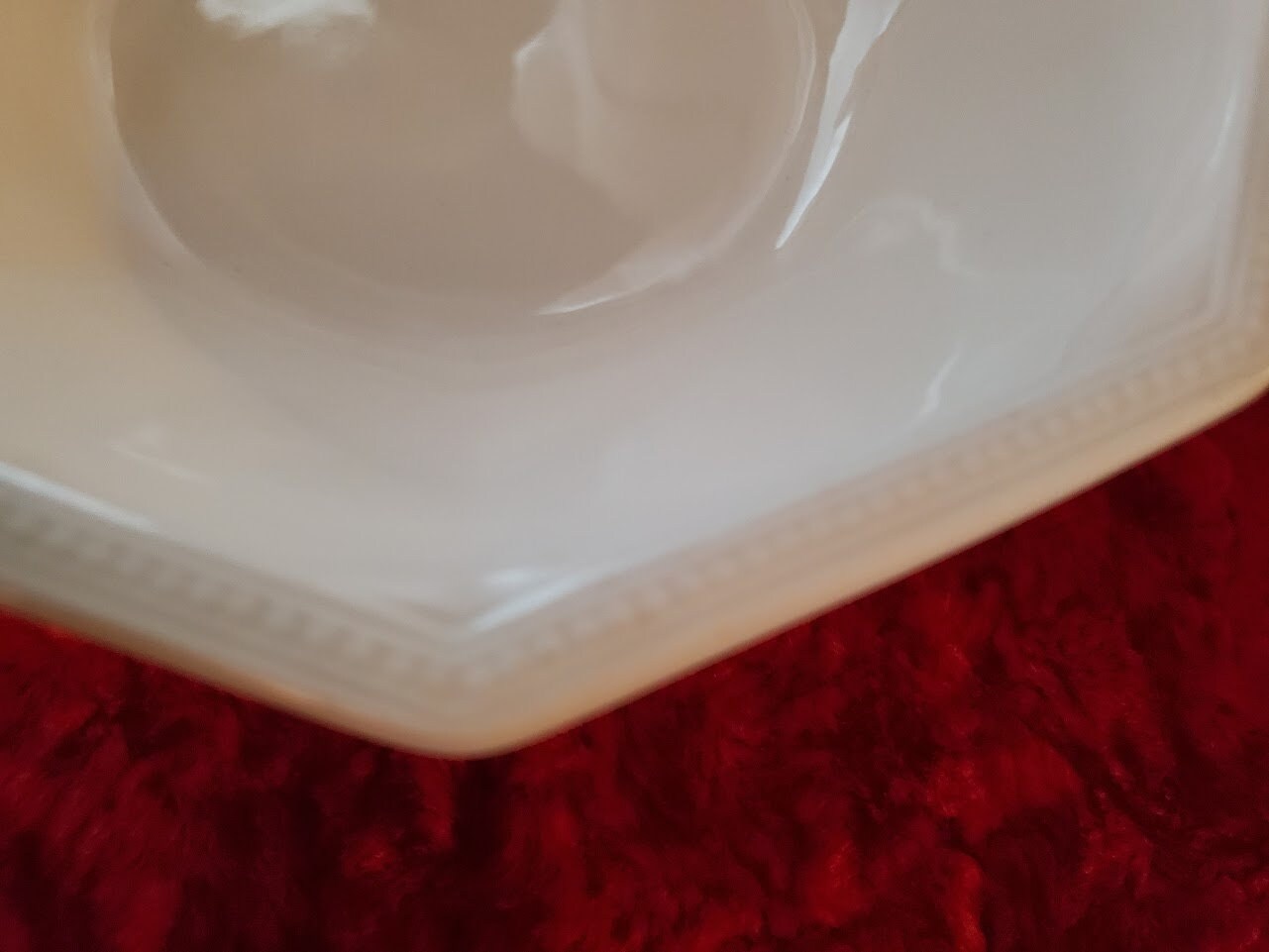 Vintage Johnson Brothers White Heritage Cereal Bowls Octagonal - Etsy