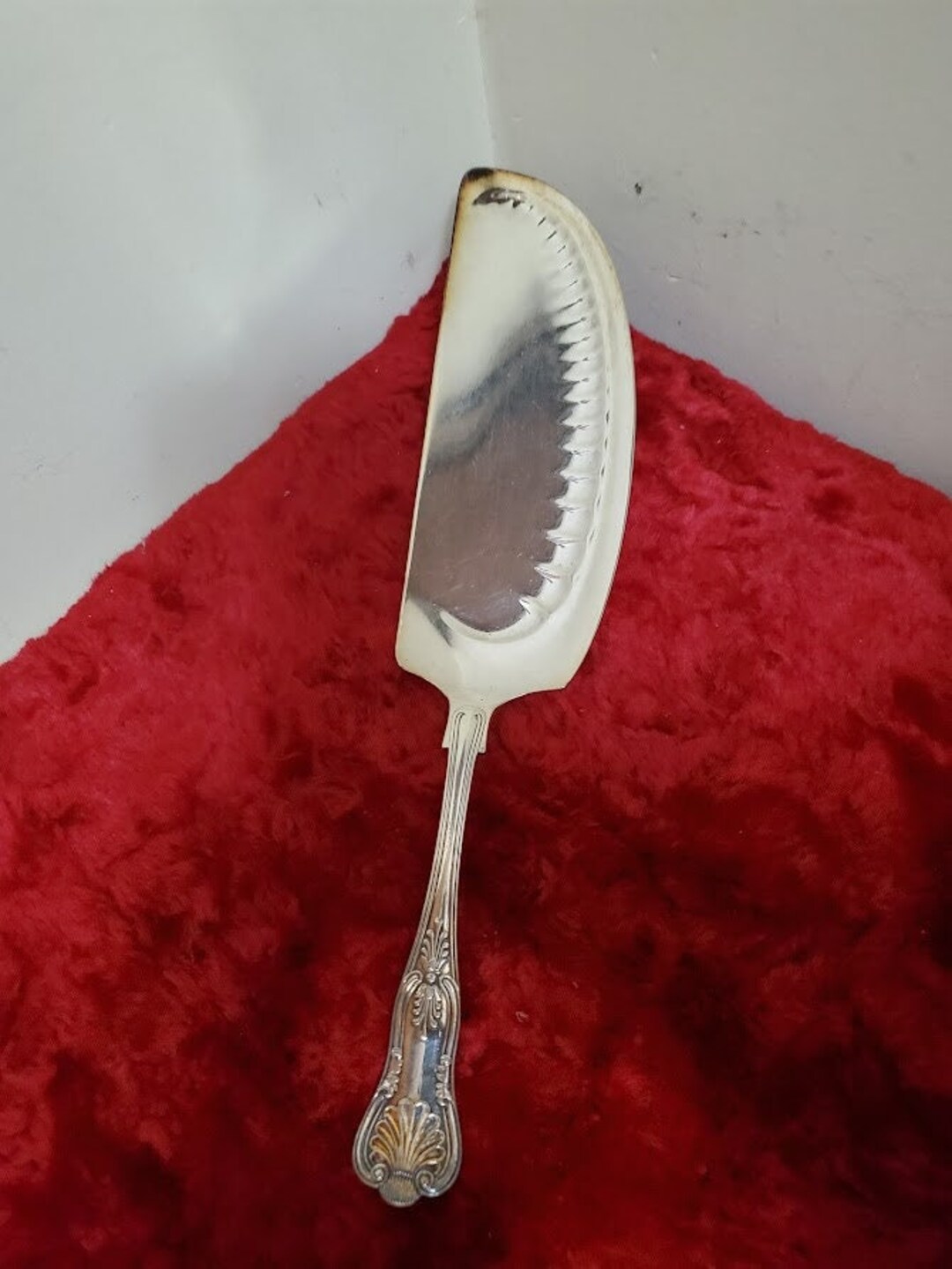 Vintage Gorham Silver Plated Cake Server/1 - Etsy