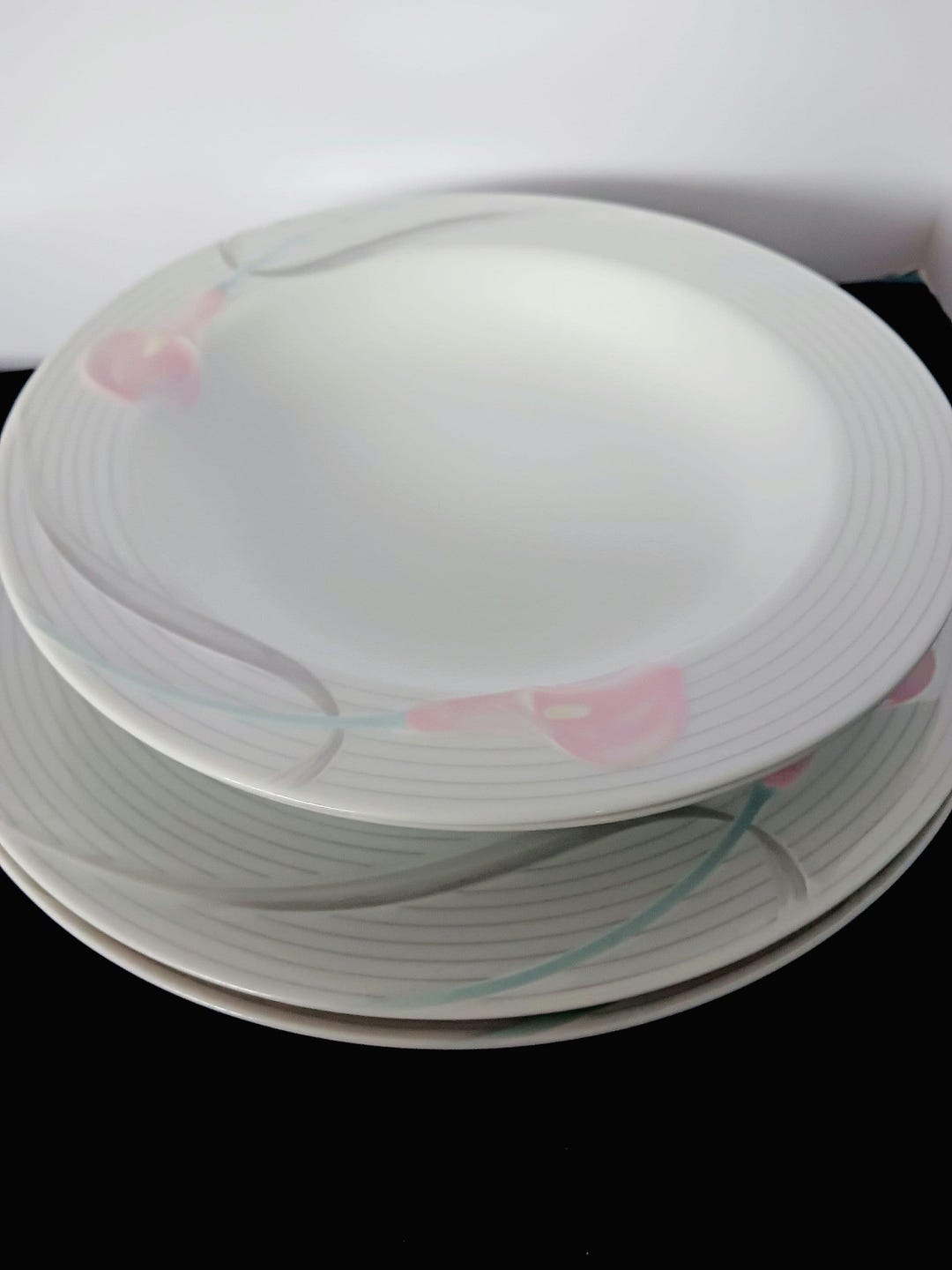 Mikasa Serenade China: Replacement Dinner Plates, Pink Floral Design - Etsy