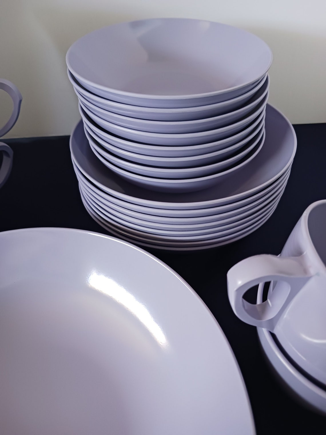 Royalon MCM Vintage Dinnerware Variety Pieces in Corsage Lilac, Melmac ...