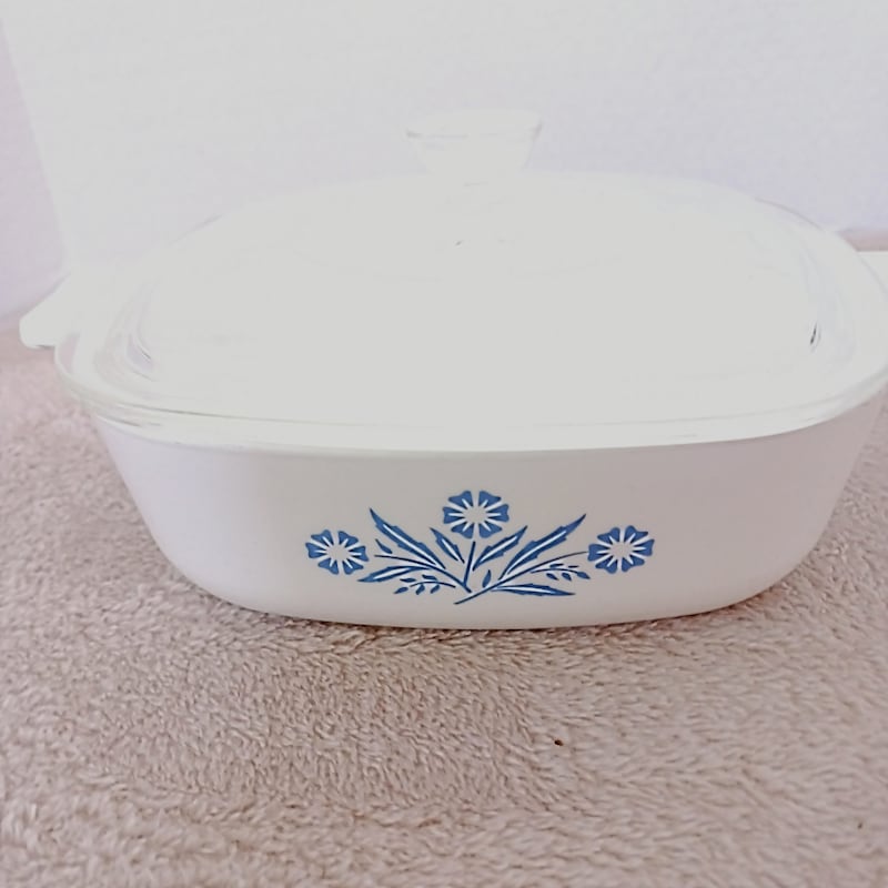 Corningware Blue Cornflower - Etsy