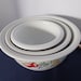 Vintage Corelle Mixing Bowl Set: Fruit Motif Stoneware, Three Pieces - Etsy