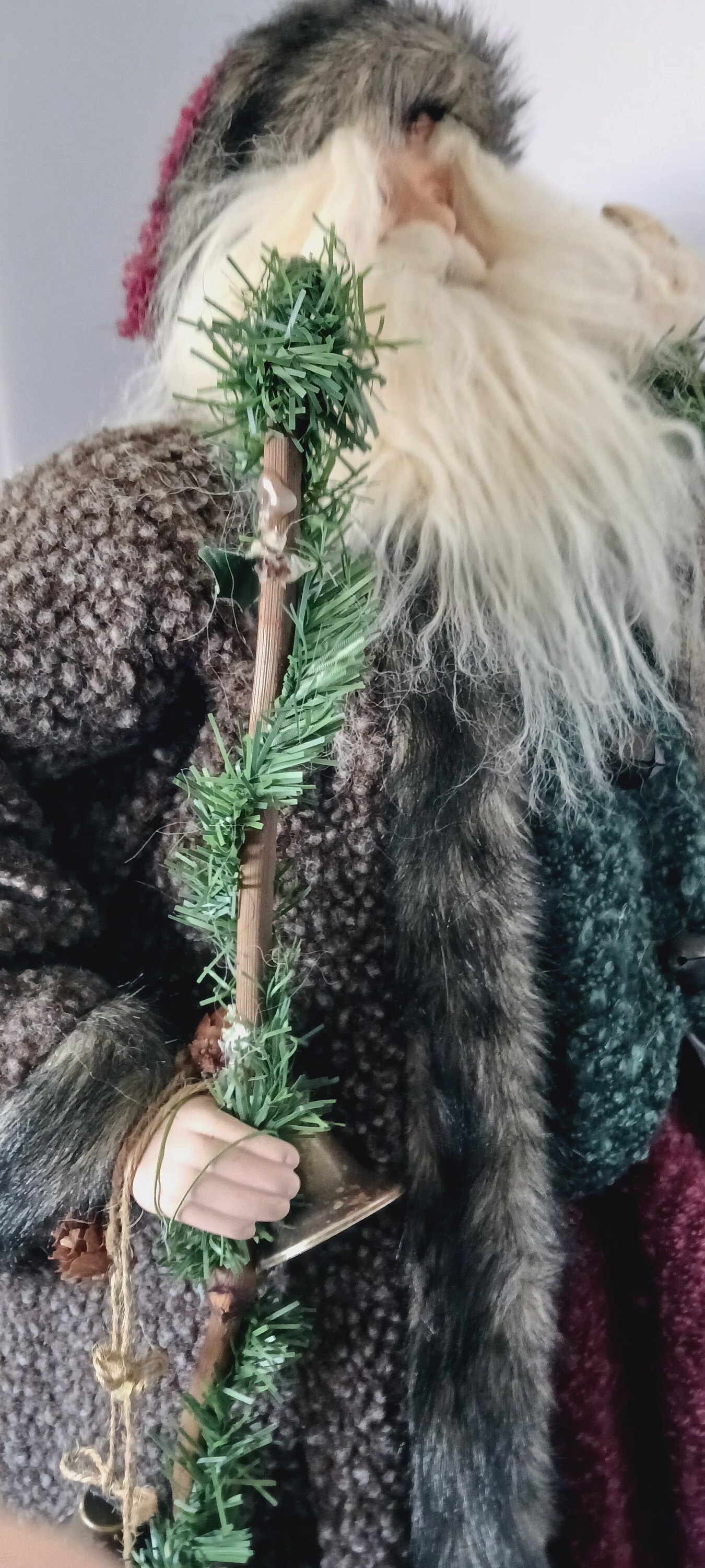 Vintage Old World Santa Porcelain Face Good to Better Condition - Etsy