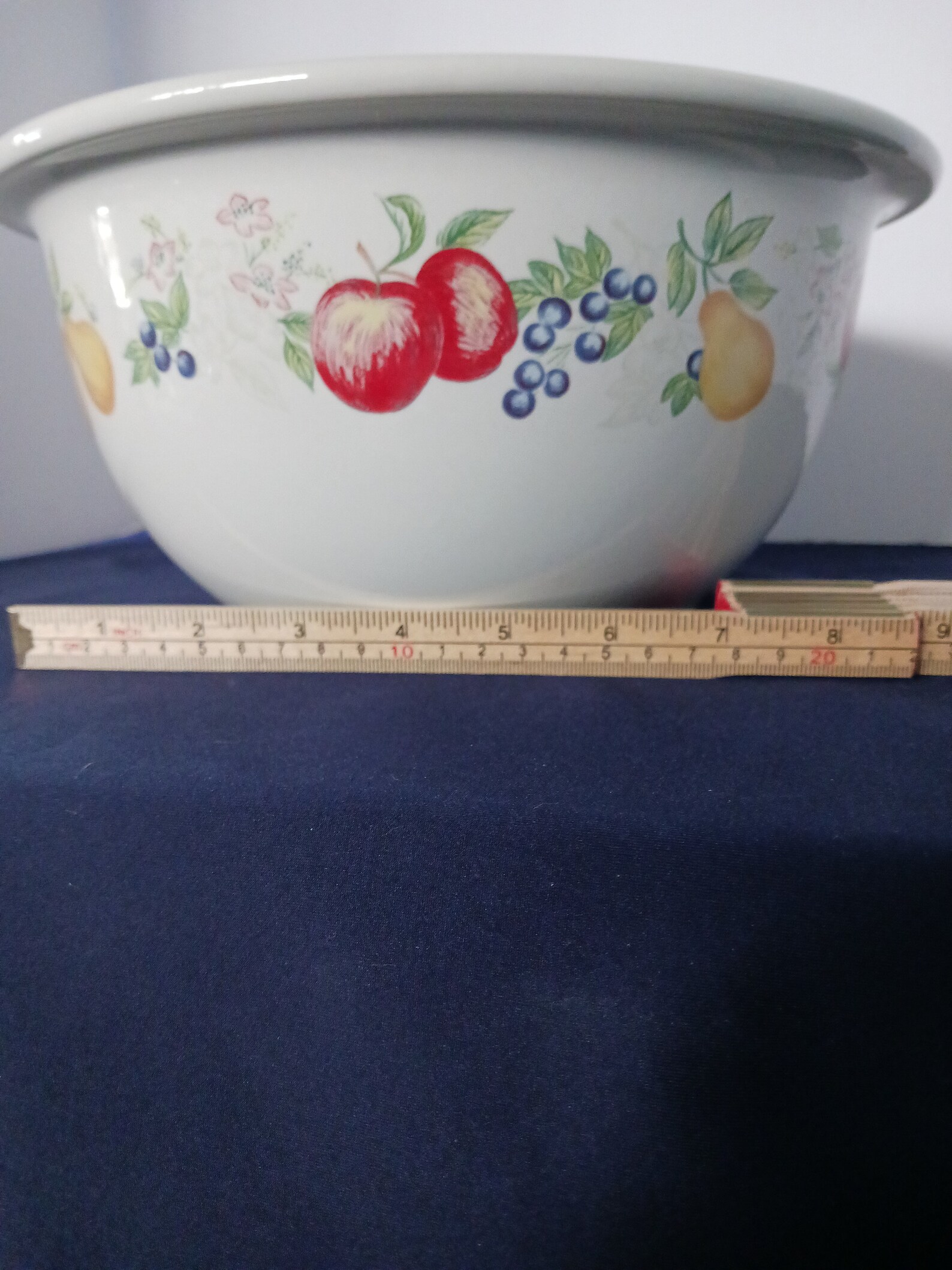 Vintage Corelle Mixing Bowl Set: Fruit Motif Stoneware, Three Pieces - Etsy