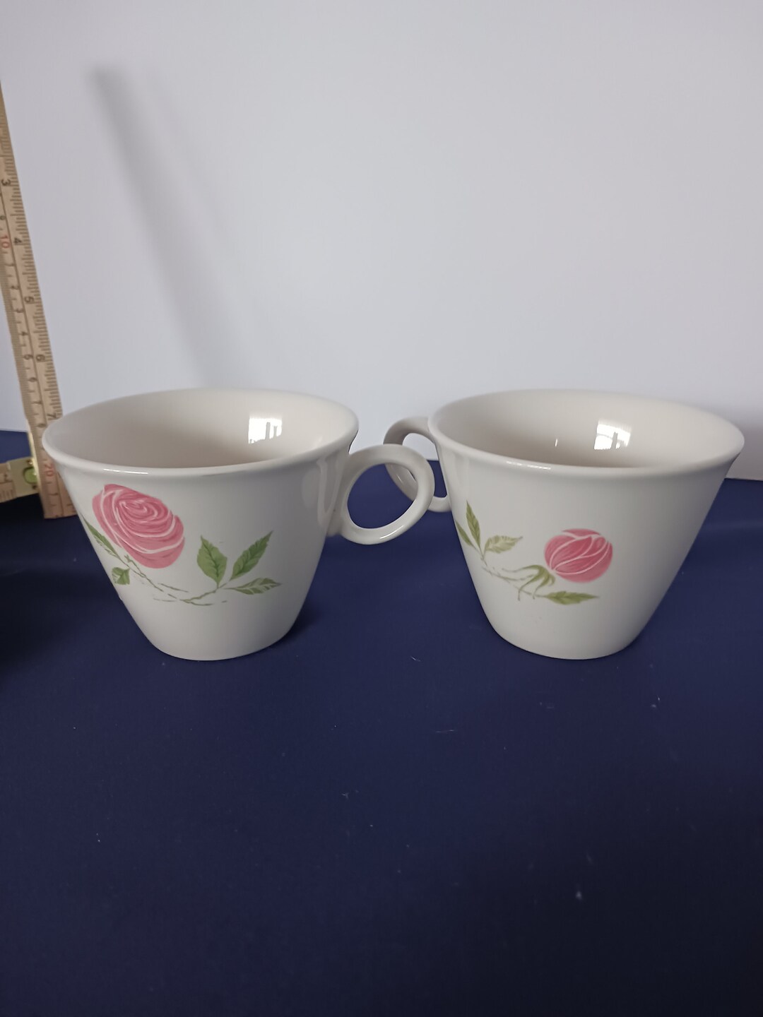 Franciscan Ware, Whitestone Ware Tea or Coffee Cups, Pink-a-dilly Pink ...