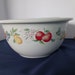 Vintage Corelle Mixing Bowl Set: Fruit Motif Stoneware, Three Pieces - Etsy