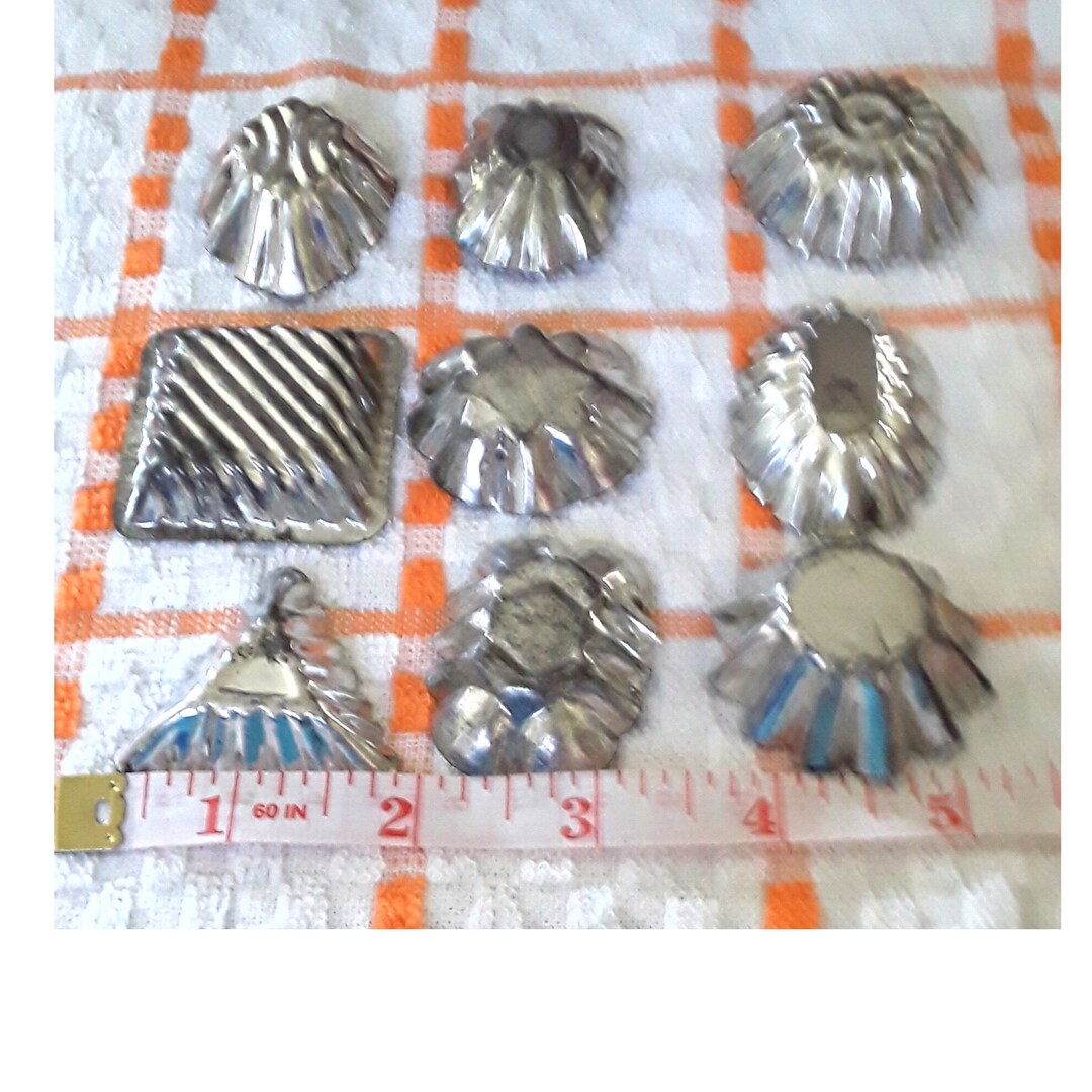 Vintage Chocolate, Candy Molds, Tin Molds - Etsy
