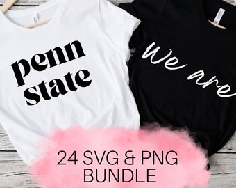 We Are Penn State Svg Logo - Etsy UK