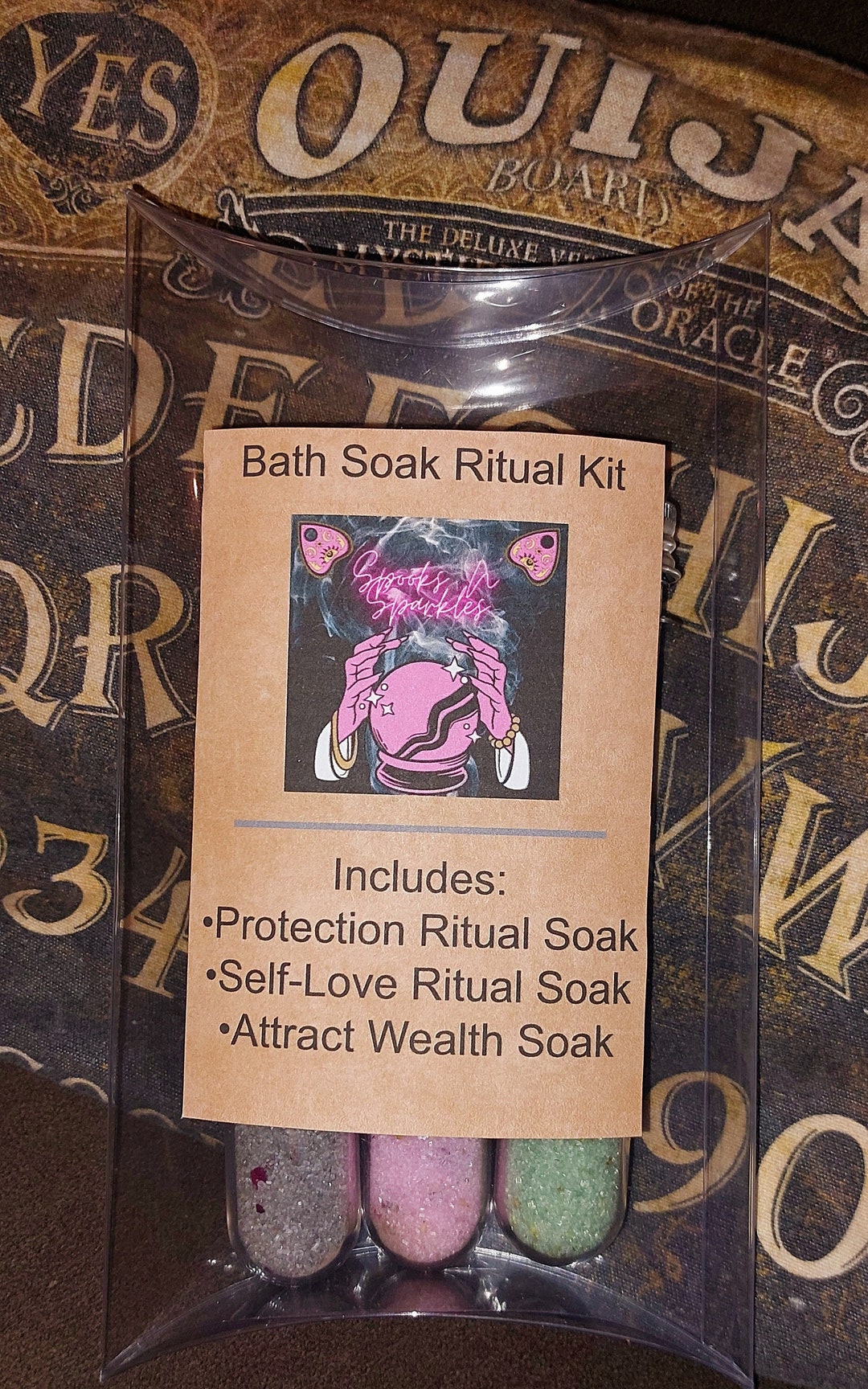 Bath Soak Ritual Kit - Etsy