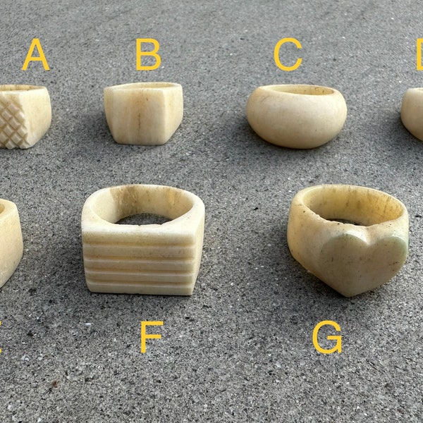 Bone Ring - Etsy