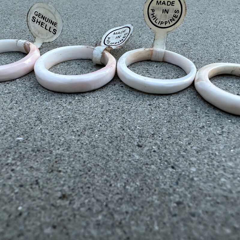 Carved Shell Ring - Etsy