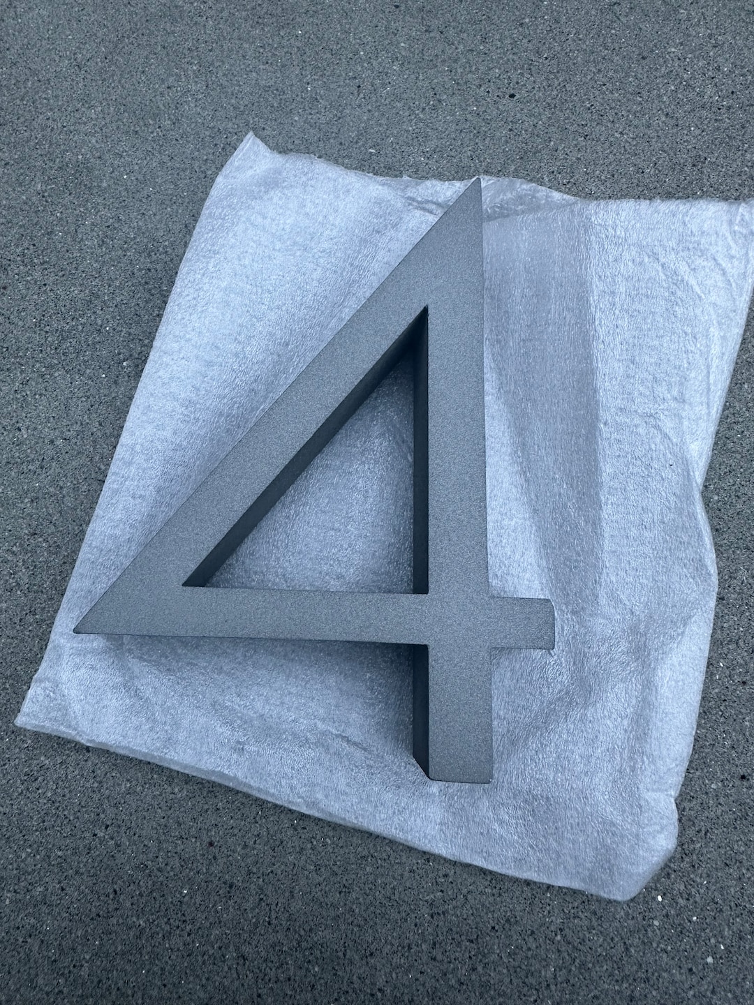 Neutra House Numbers | 3, 4 | Design Within Reach | Herman Miller ...