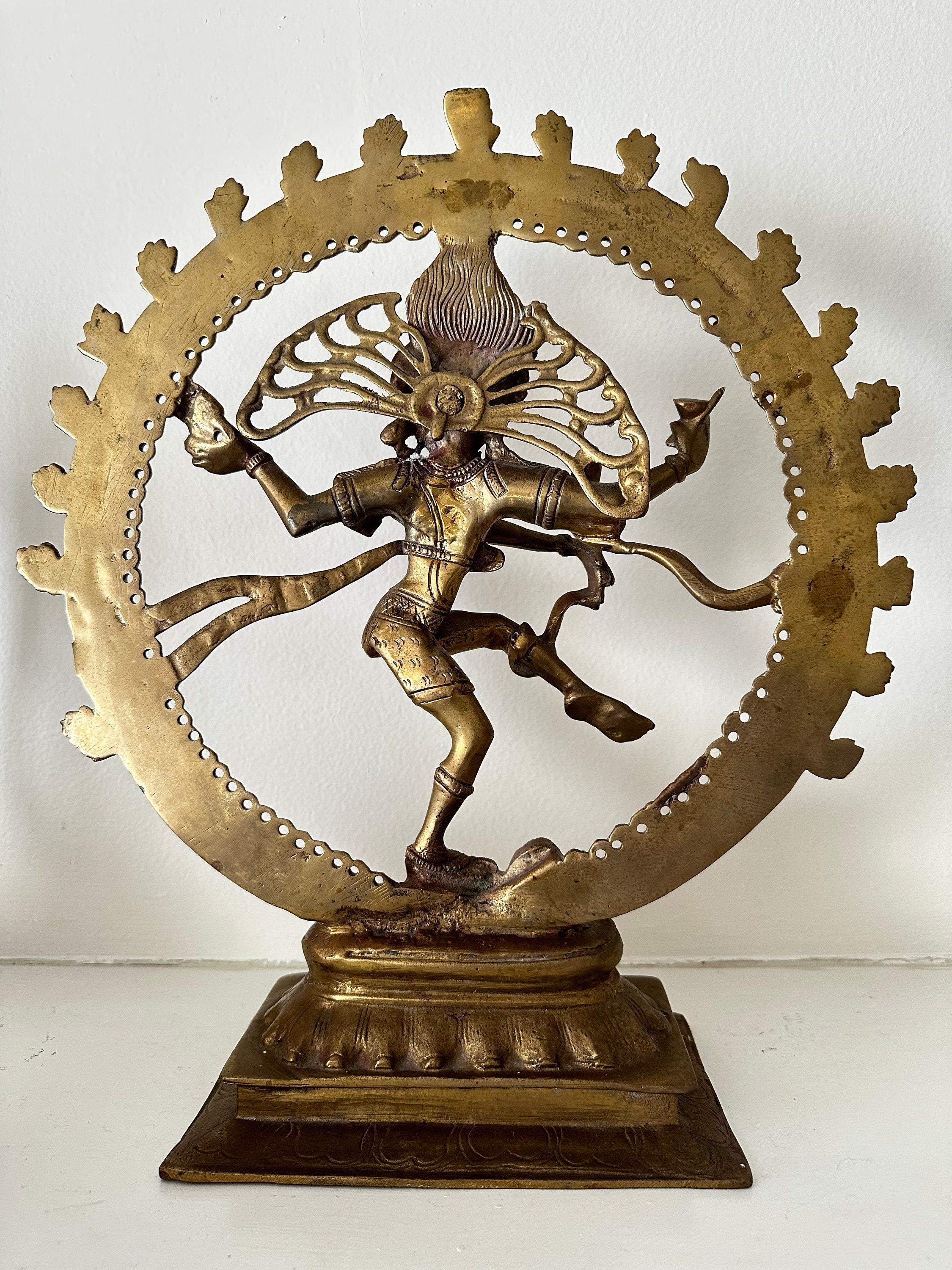 Antique Nataraja Statue - Etsy