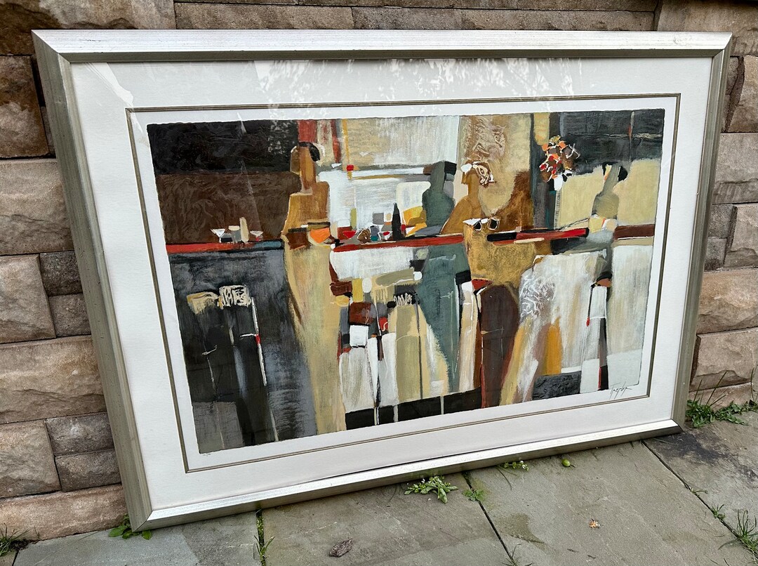 Yuri Tremler “the Conversation”, Hand Signed and Numbered Serigraph - Etsy Yuri Tremler “the Conversation”, Hand Signed and Numbered Serigraph - Etsy
