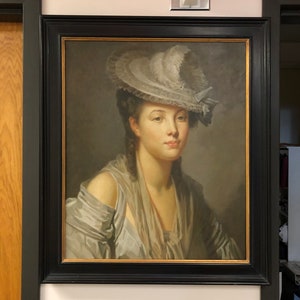 John Singer Sargent Inspired Original Oil Painting On Canvas Portrait