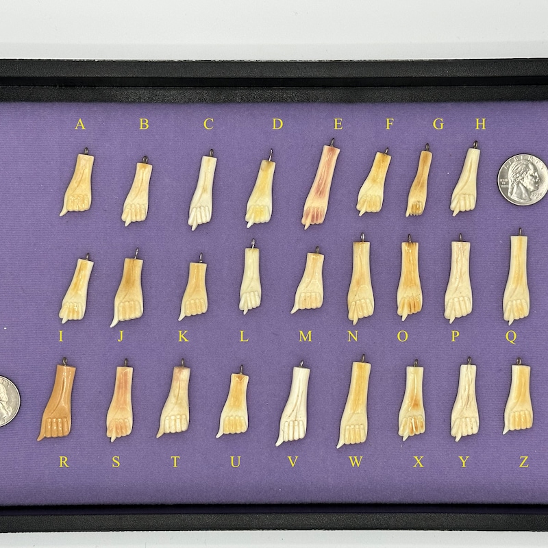 Italian Hand Charm - Etsy