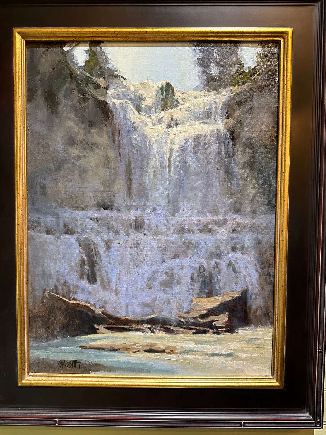 Chad Smith | Original Oil on Canvas | 18 X 24in | Upstate NY ...