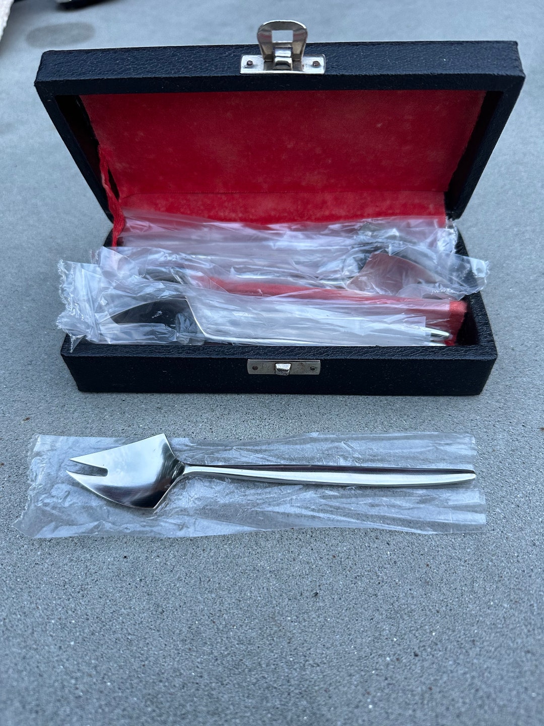 Vintage Spork | Splayd | Specialty Servewear | Spoon + 2 Fork Like ...