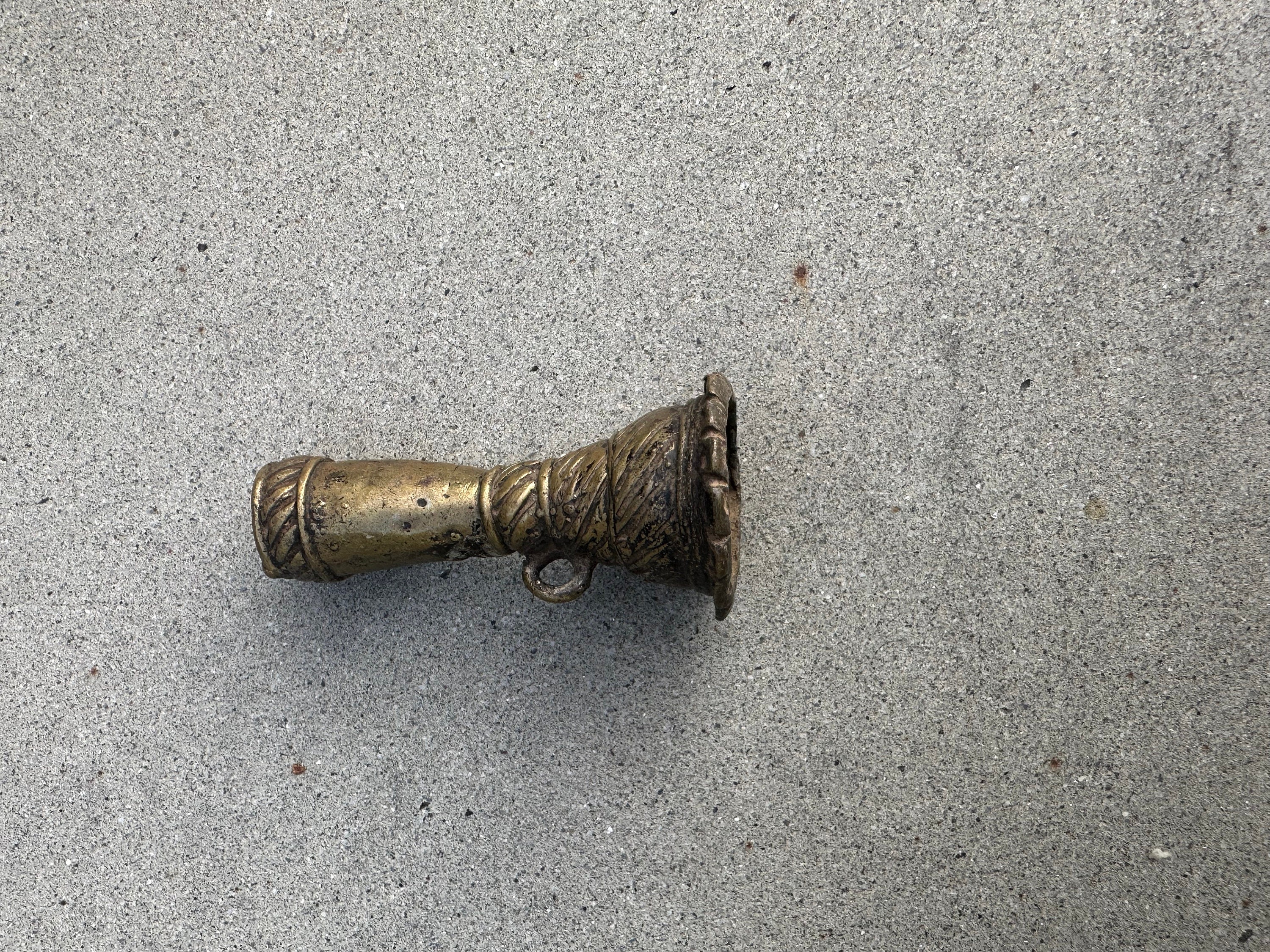 Antique Indian Chilam | 3 Unique Pieces | Brass Clay | Traditional ...