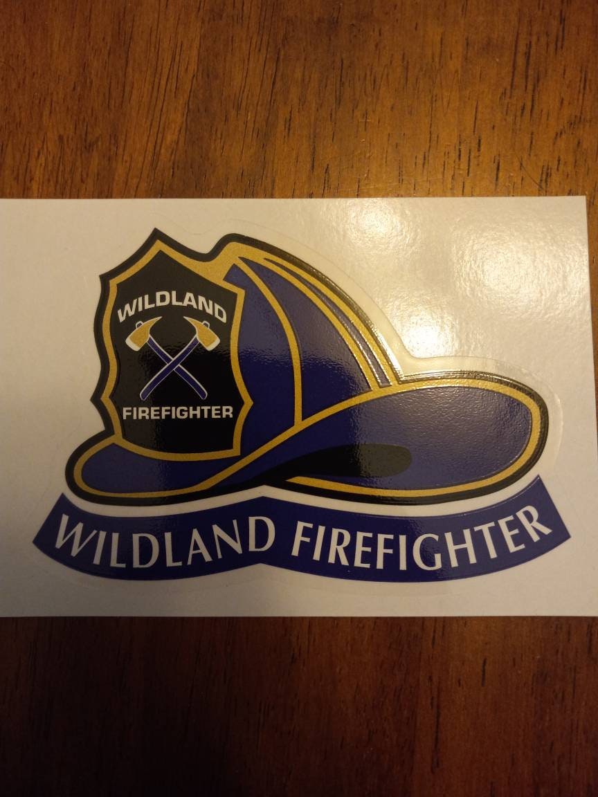 Fire Helmet Decals Stickers - Etsy