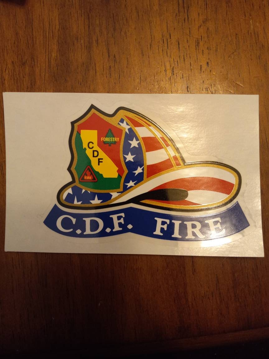 Fire Helmet Decals Stickers - Etsy