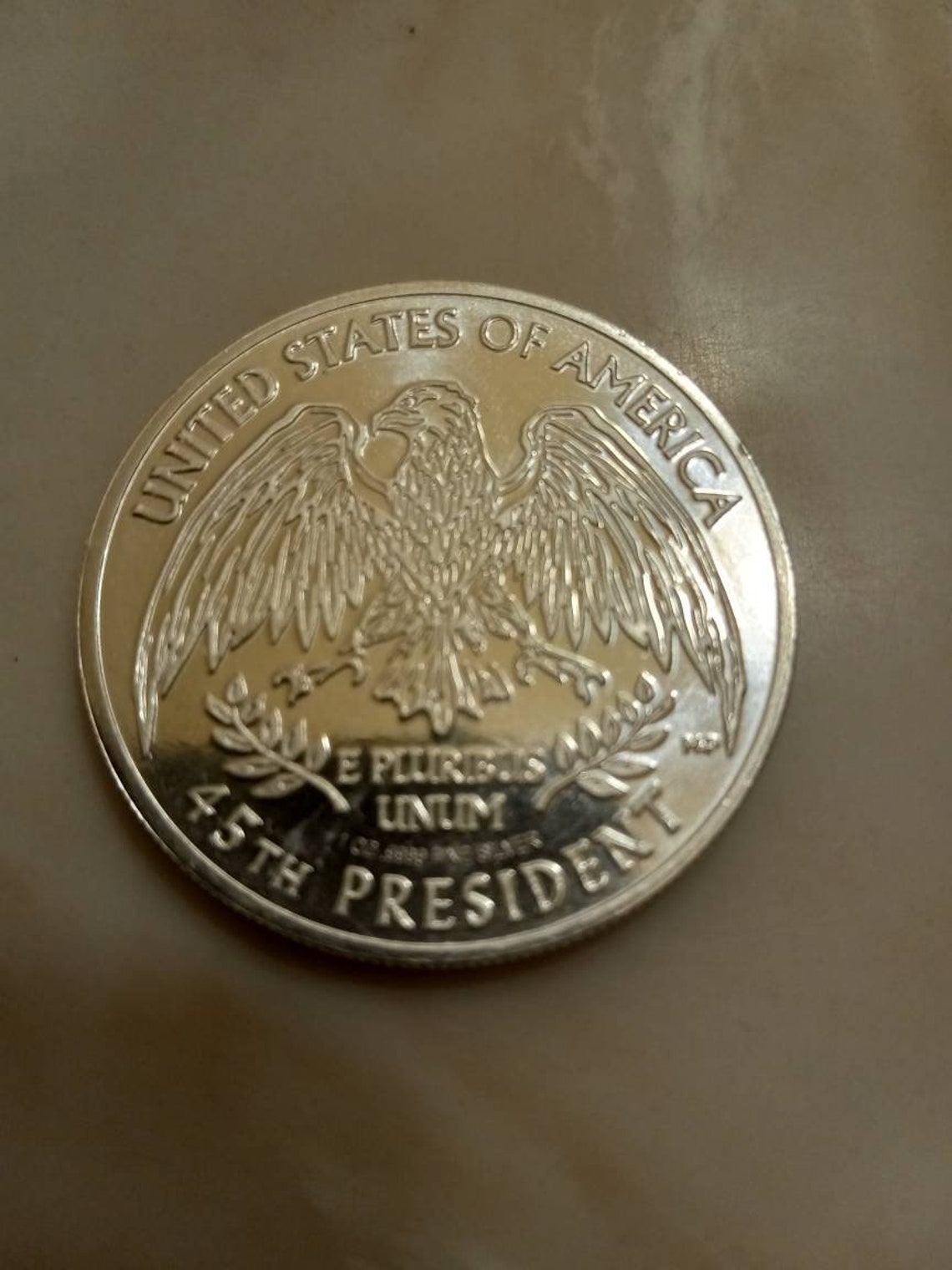 Donald Trump Silver Coin 1 Oz. .999 Pure Silver. These Are Getting ...