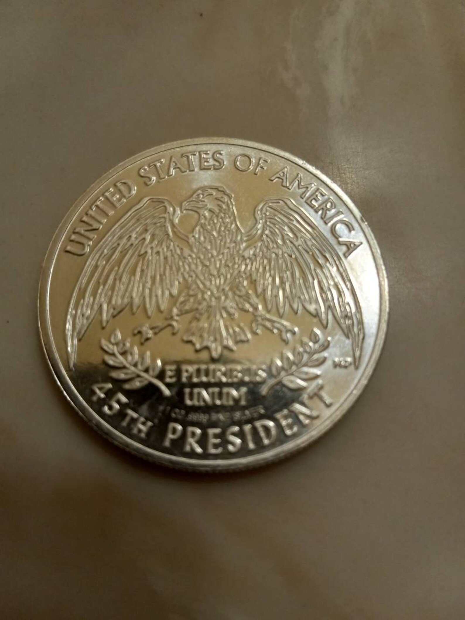 Donald Trump Silver Coin 1 Oz. .999 Pure Silver. These Are Getting ...