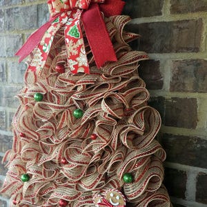 Christmas Wreath, Gingerbread Tree Wreath, Gingerbread Wreath ...
