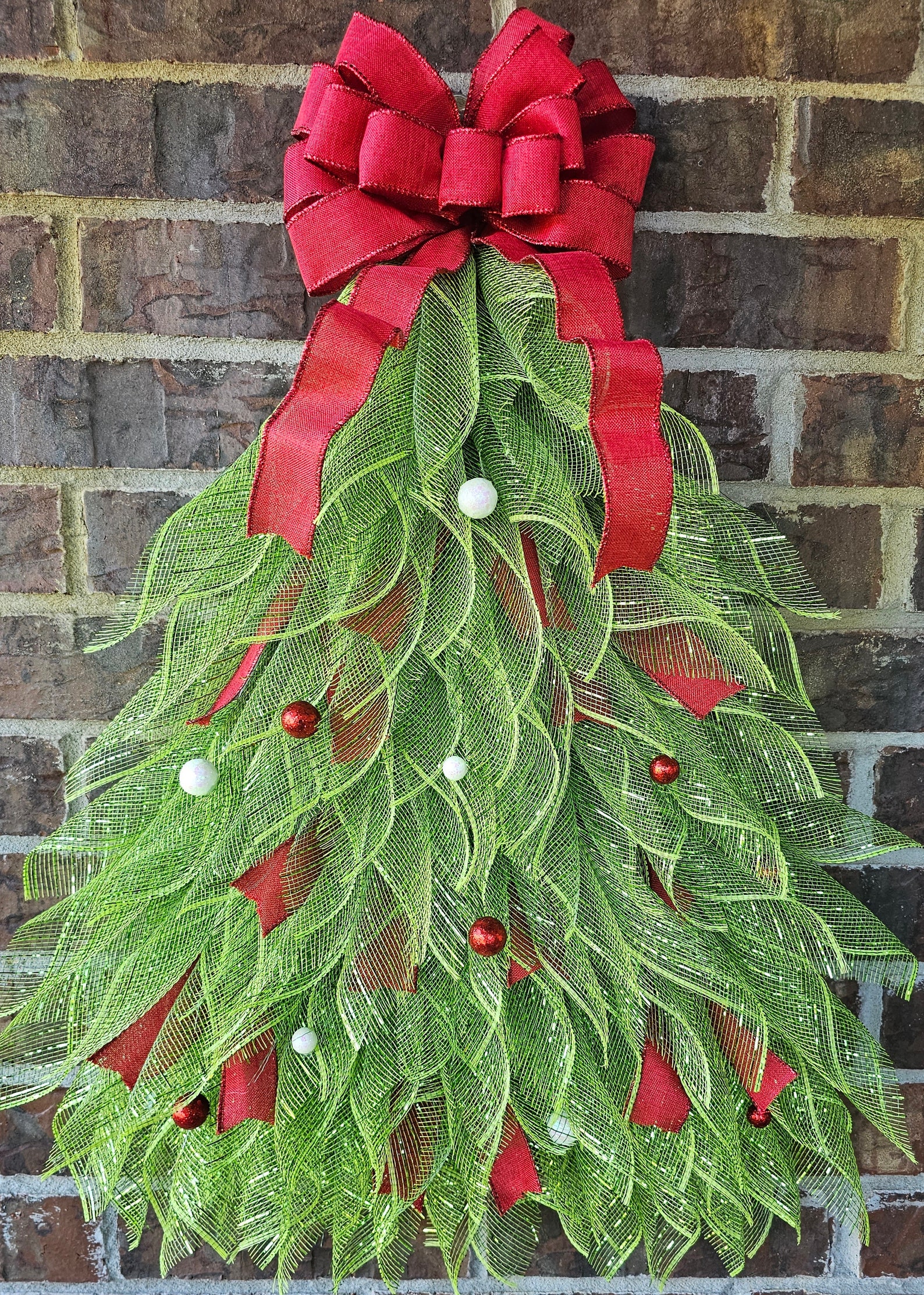 XL Christmas Tree Wreath| Light-up Christmas Tree| Corona Navideña ...