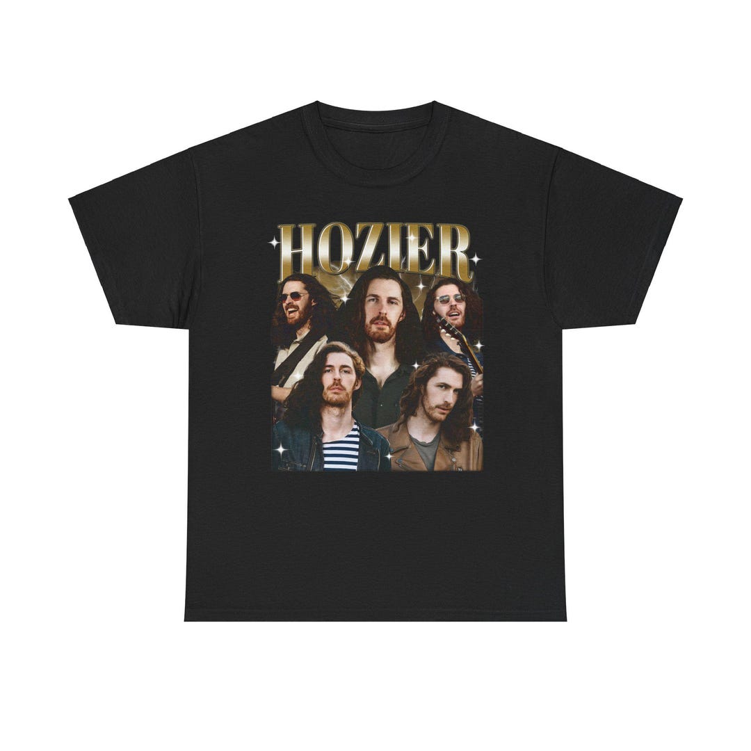 Hozier T-shirt, Urban Shirt, Minimalist Tee - Etsy