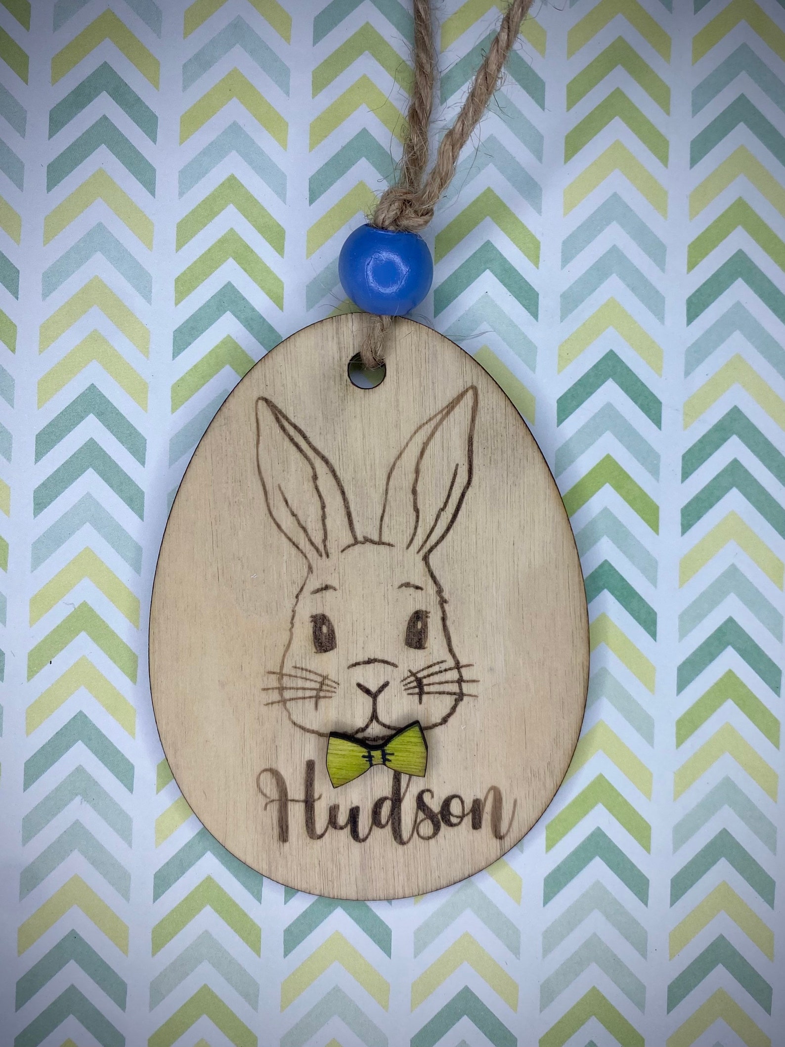 Personalized Easter Tags - Etsy