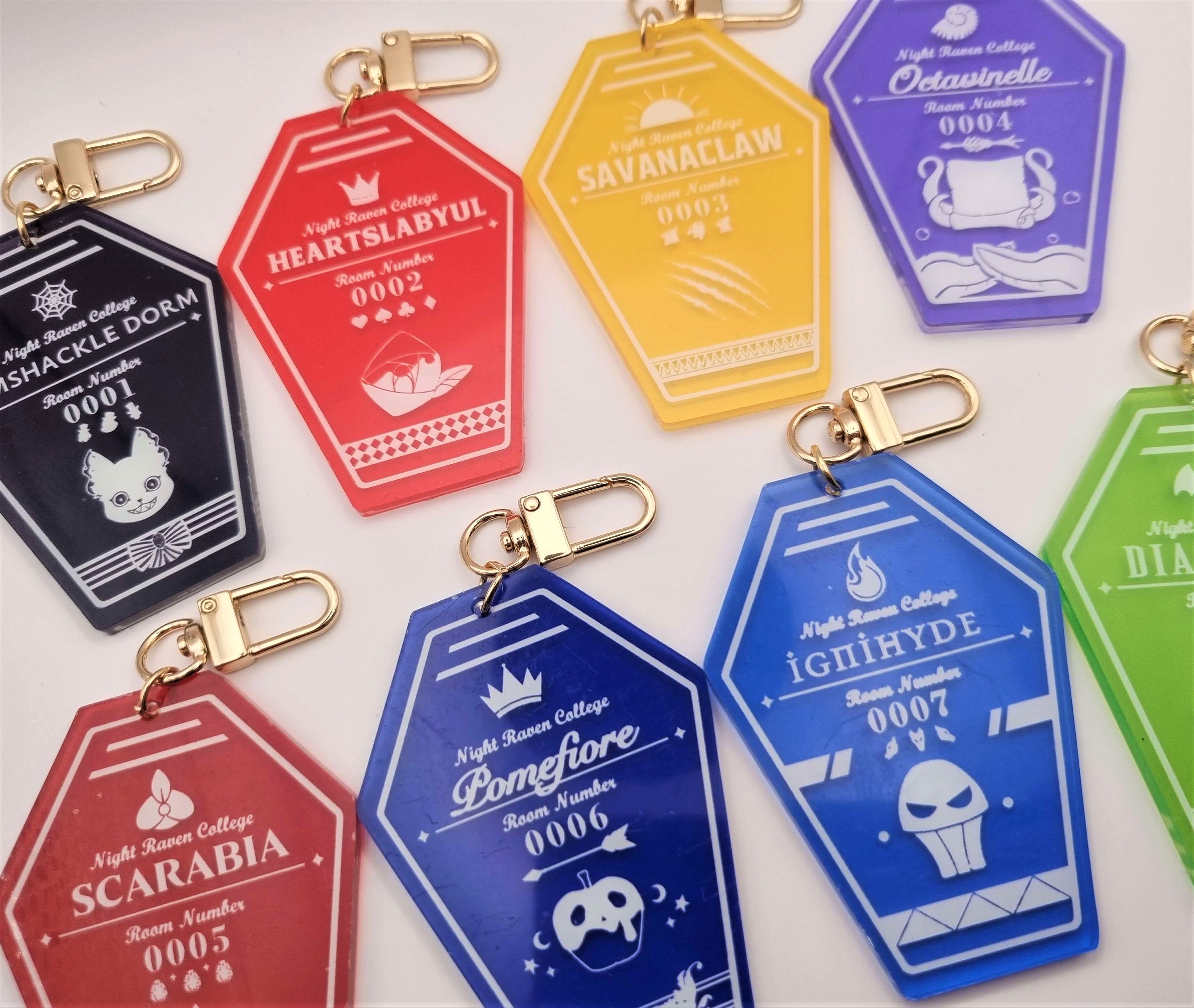 Twisted Wonderland Dorm Charms - Etsy