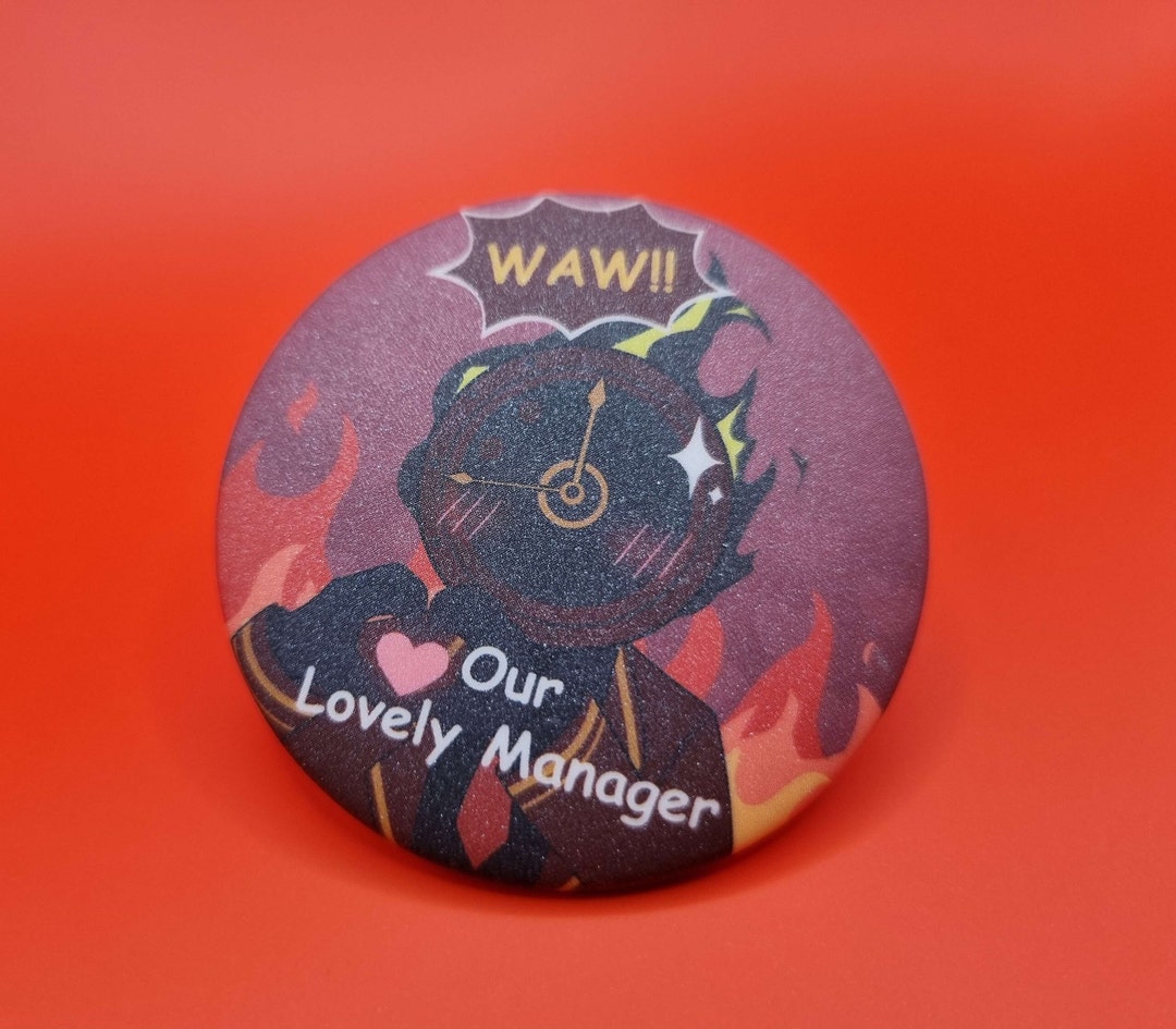 Limbus Company Buttons (badges) - Etsy