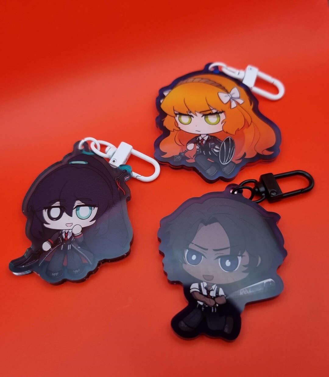 Limbus Company Keychains Charms - Etsy