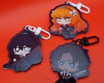 LIMBUS COMPANY Acrylic Charms - Etsy