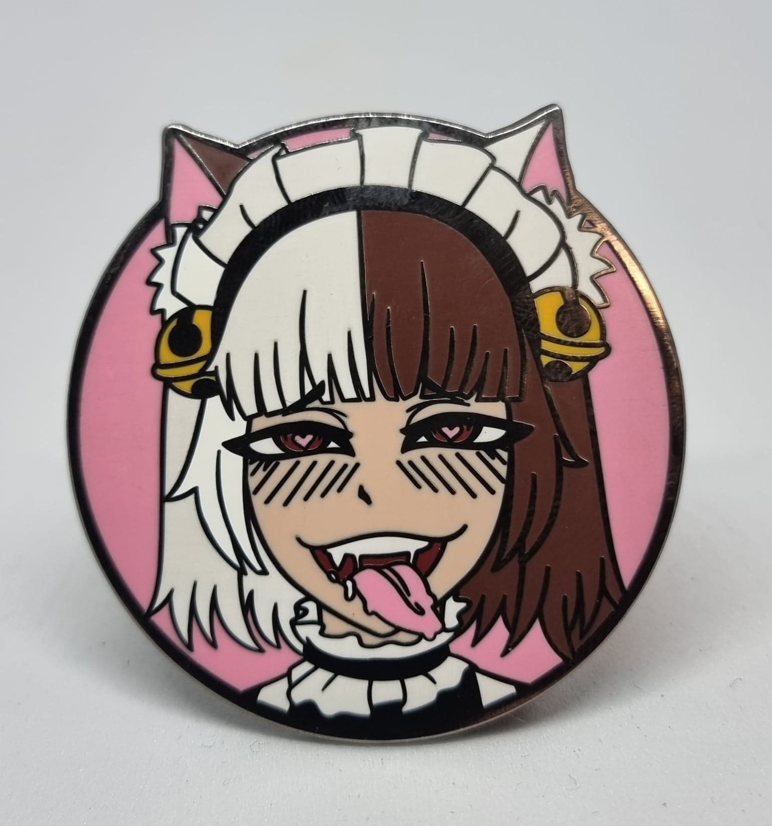 Neapolitan Neko Pin - Etsy