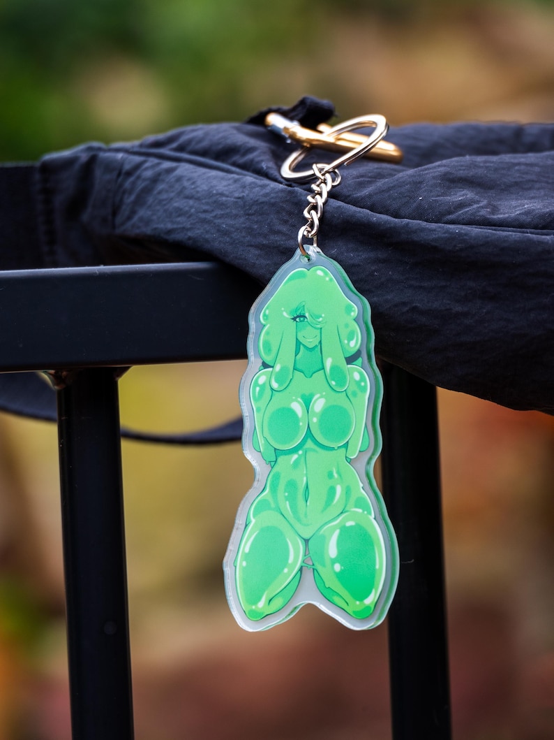 Monster Girl Bondage Keychains - Etsy