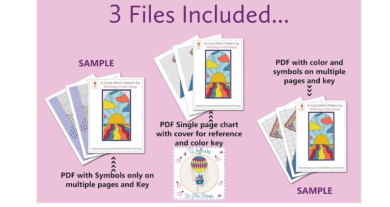 Woodland Fox With Mushrooms Cross Stitch Pattern Cottage Core Fox Cross ...