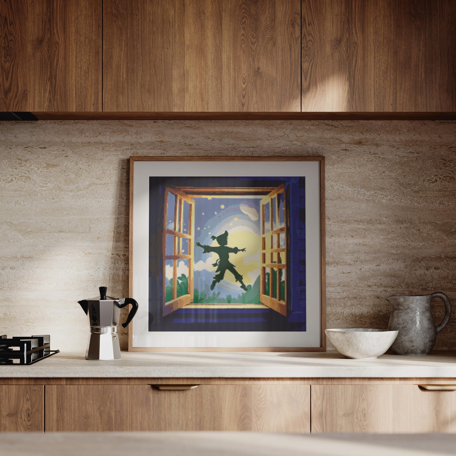 Peter Pan Cross Stitch Pattern - Download Peter Pan Flys From the ...